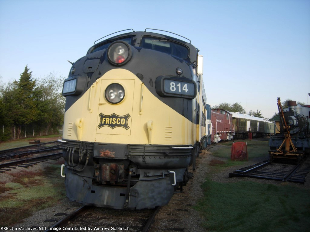 SLSF 814 this Sunrise Morning